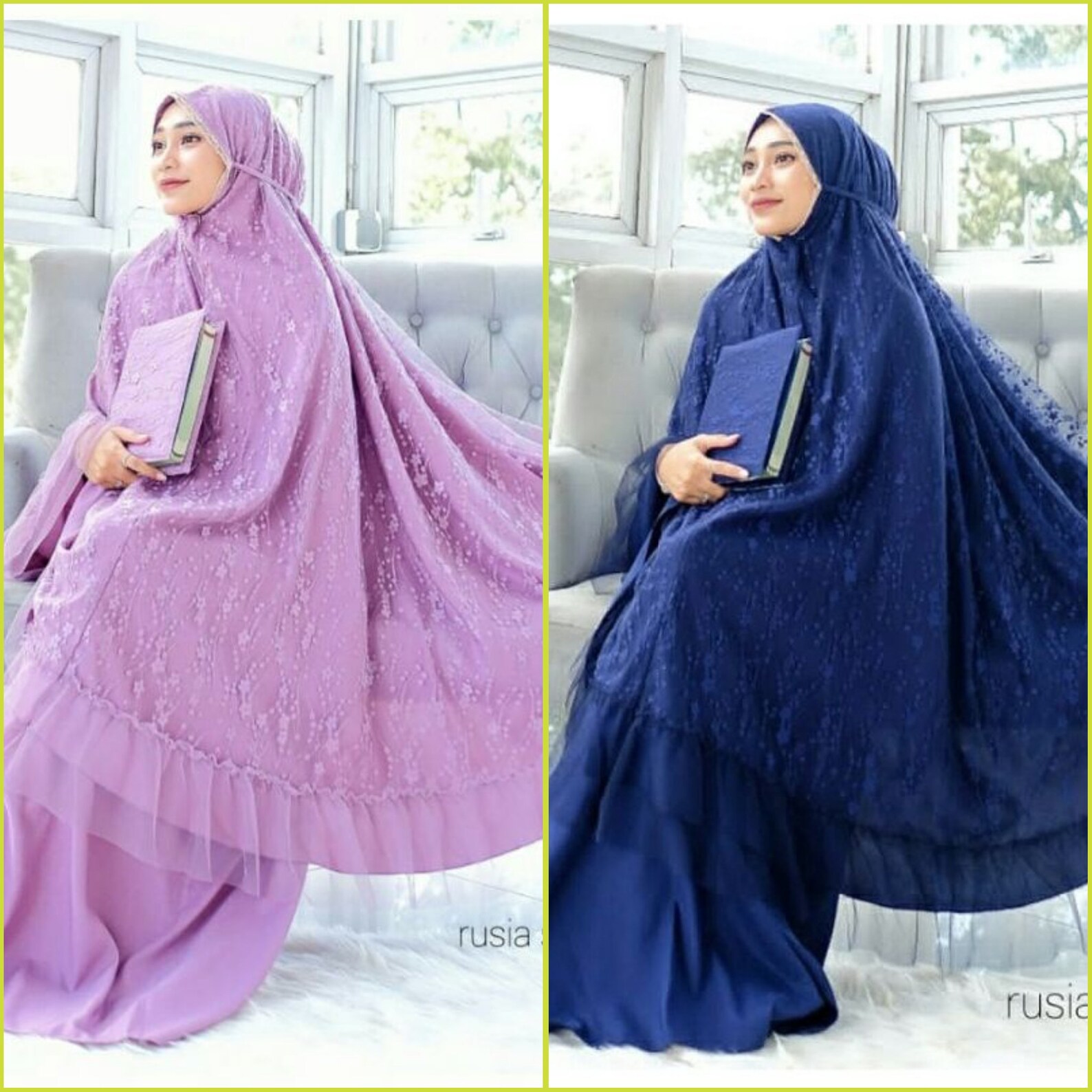 Muslim Prayer Dress Set for Women-islamic Prayer Dress-hijab - Etsy
