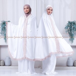 Hijab Prayer Clothes for Muslim Women-salah Prayer | Etsy