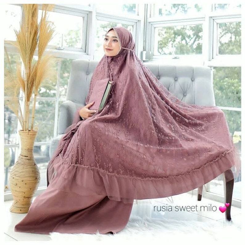 Muslim Prayer Dress Set for Women-islamic Prayer Dress-hijab - Etsy