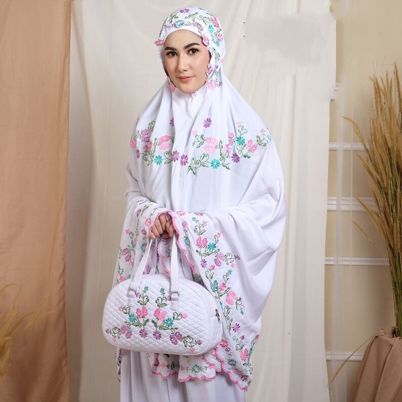 Islamic Prayer Clothes With Beautiful Rayon Embroidery for - Etsy