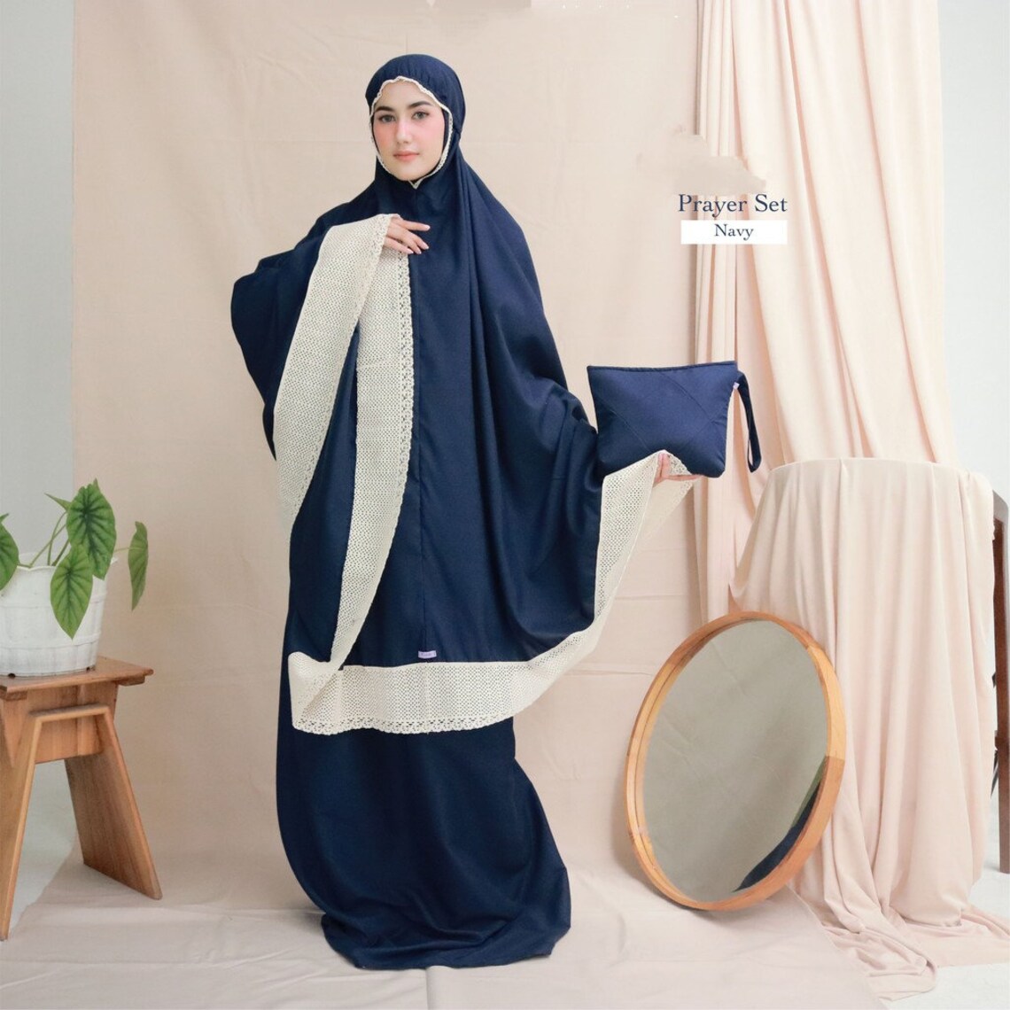 Prayer Dress Set Muslim Women-hijab Prayer Clothes-salah - Etsy