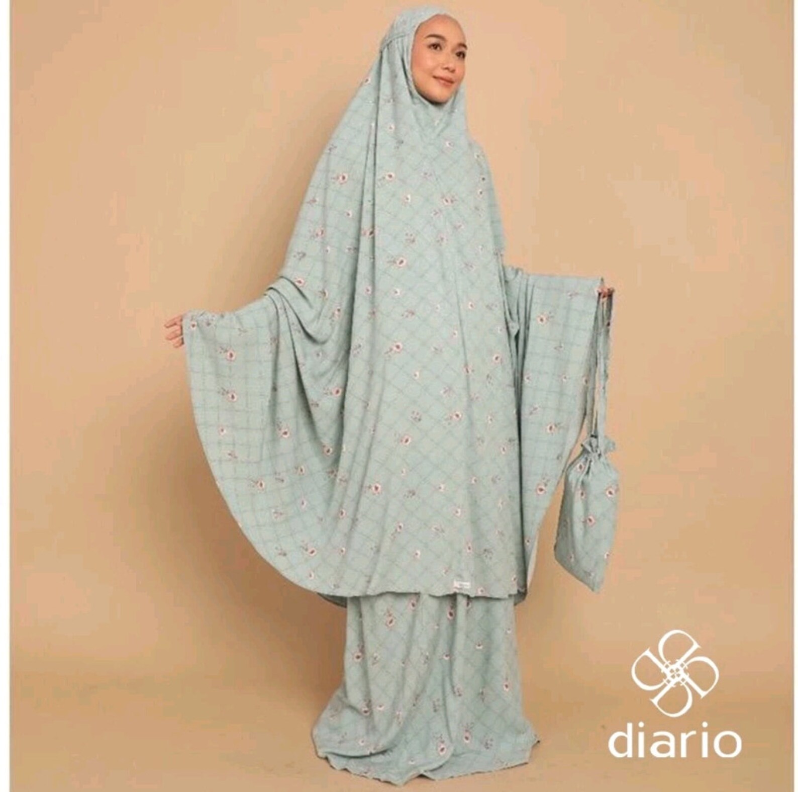 Islamic Prayer Dress for Muslim Women/hijab Prayer - Etsy