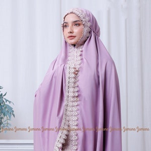 Hijab Prayer Clothes for Muslim Women-salah Prayer | Etsy