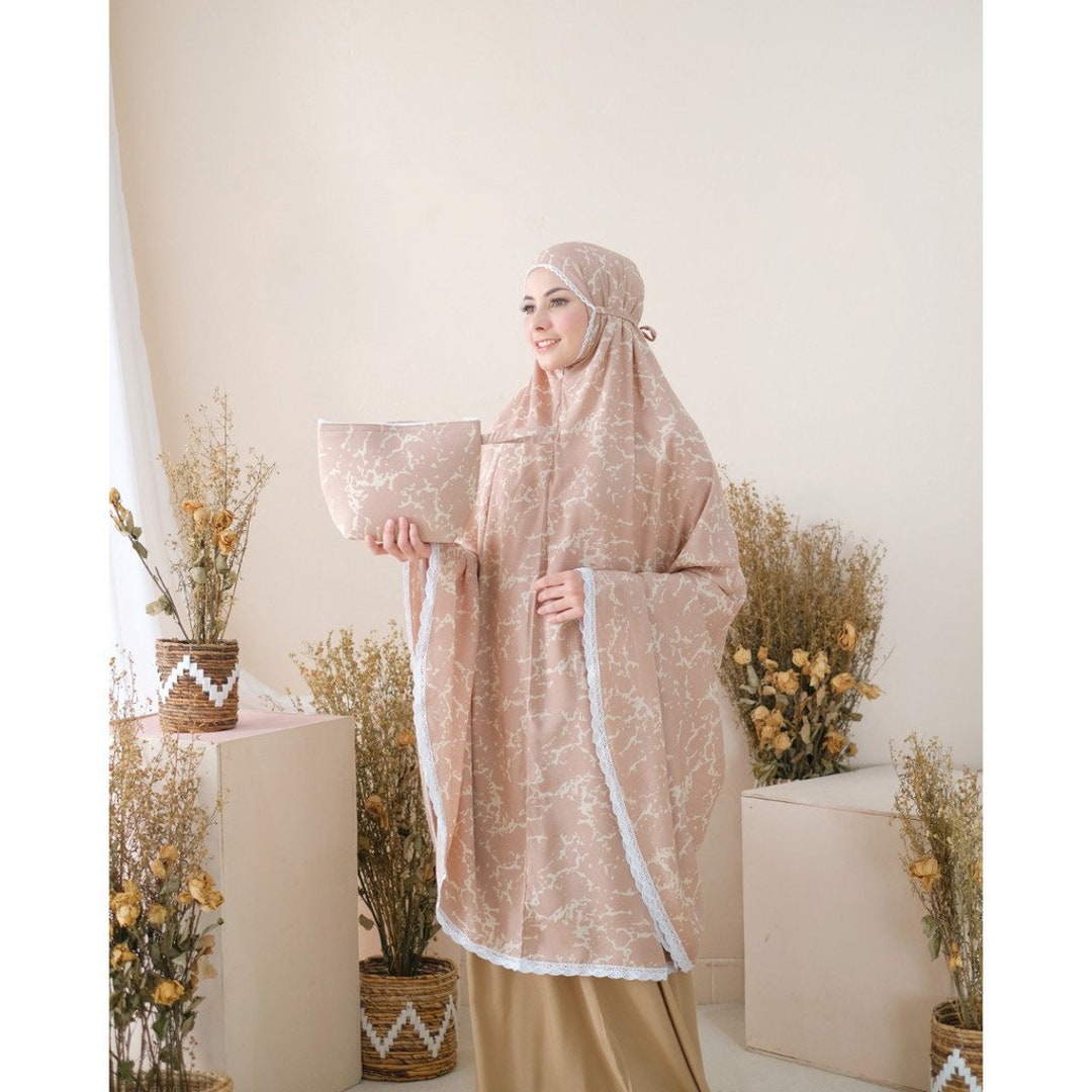 Islamic Prayer Dress Hijab Prayer Clothes-prayer Garment-prayer Dress ...