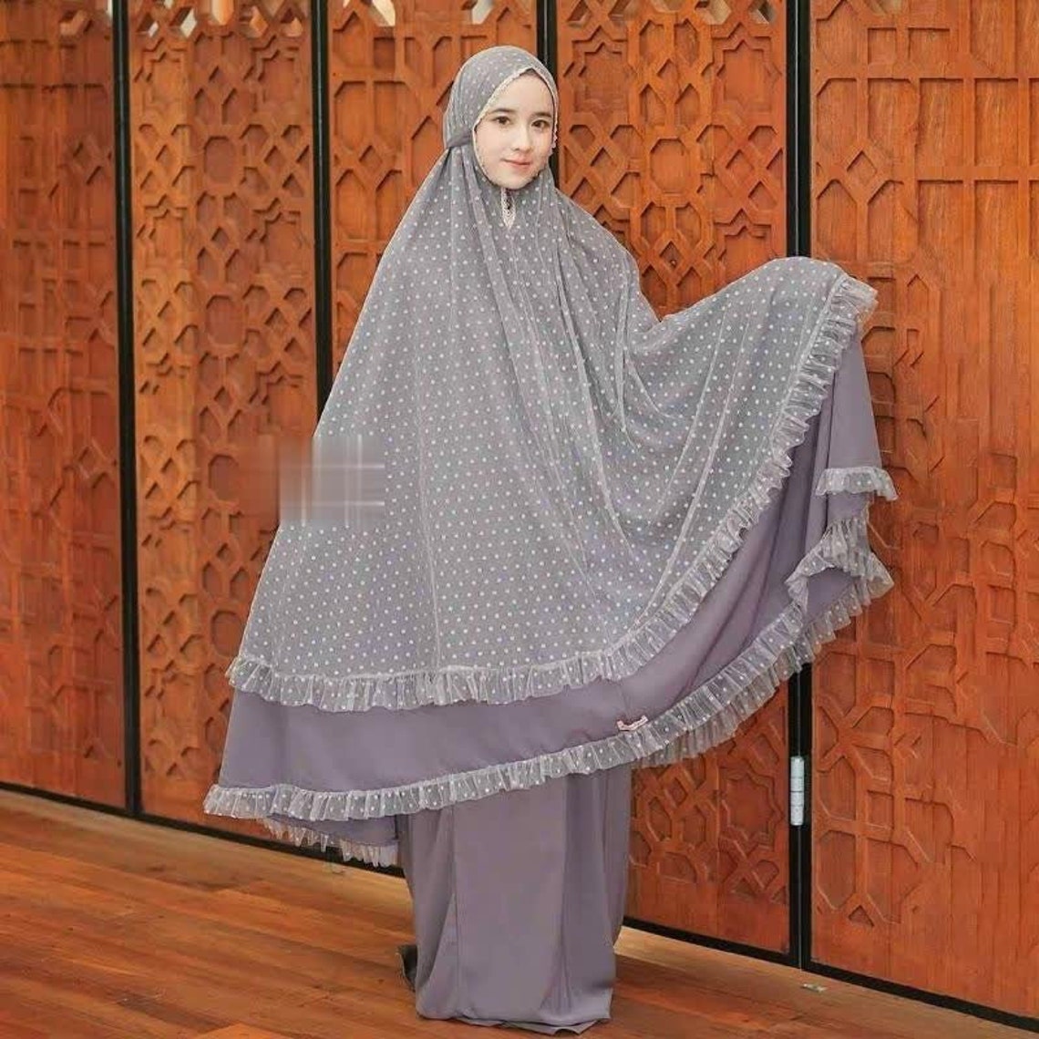 Muslim Prayer Hijab for Women-islamic Prayer Clothes-prayer | Etsy