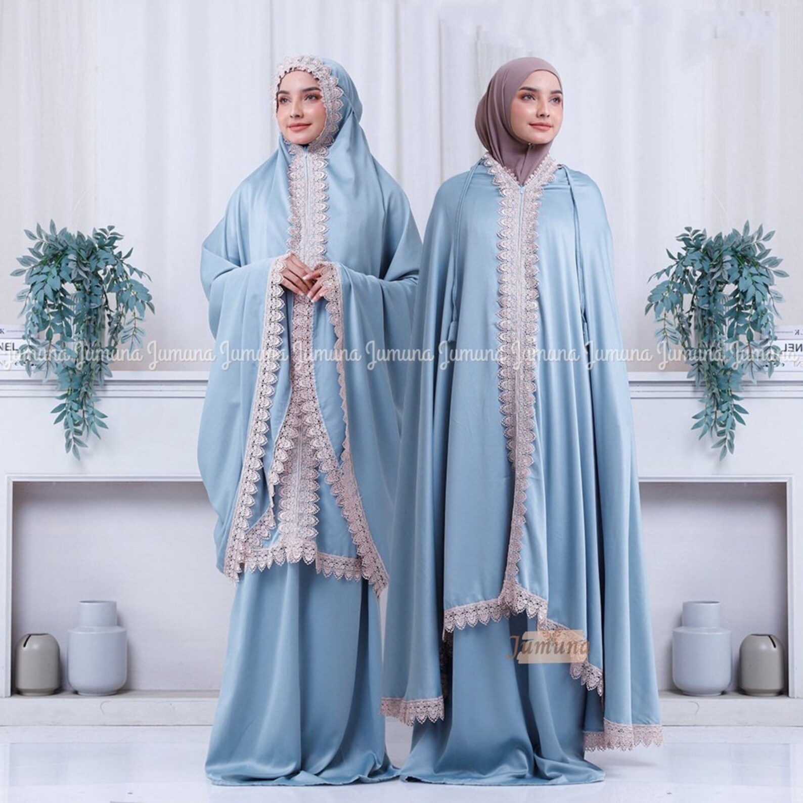 Hijab Prayer Clothes for Muslim Women-salah Prayer - Etsy