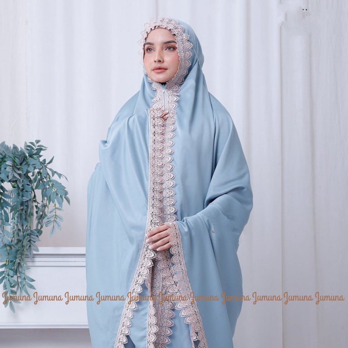 Hijab Prayer Clothes for Muslim Women-salah Prayer | Etsy