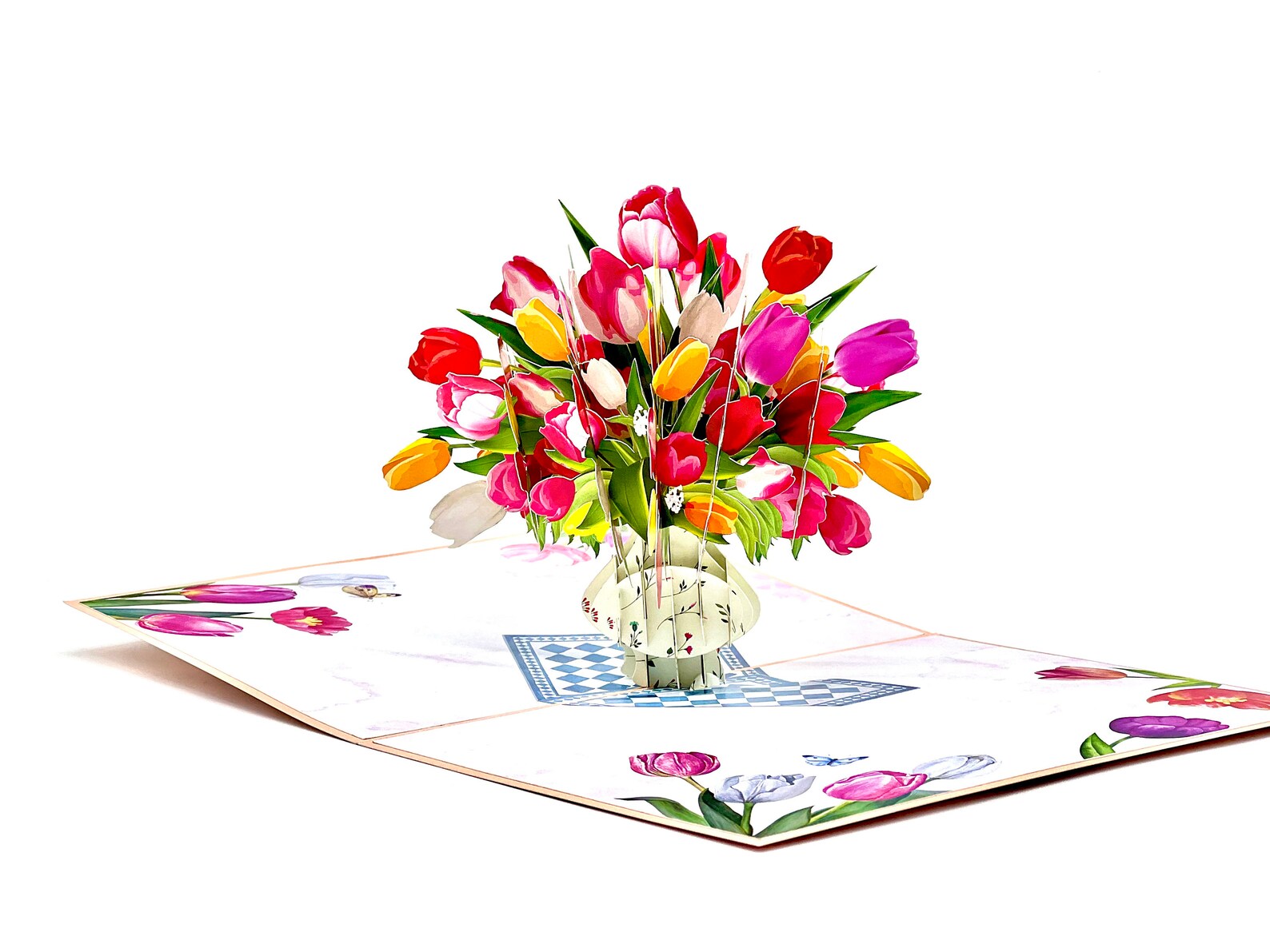 Garden Pop up Card 3d Sunflower Card Piano Card Pop up - Etsy