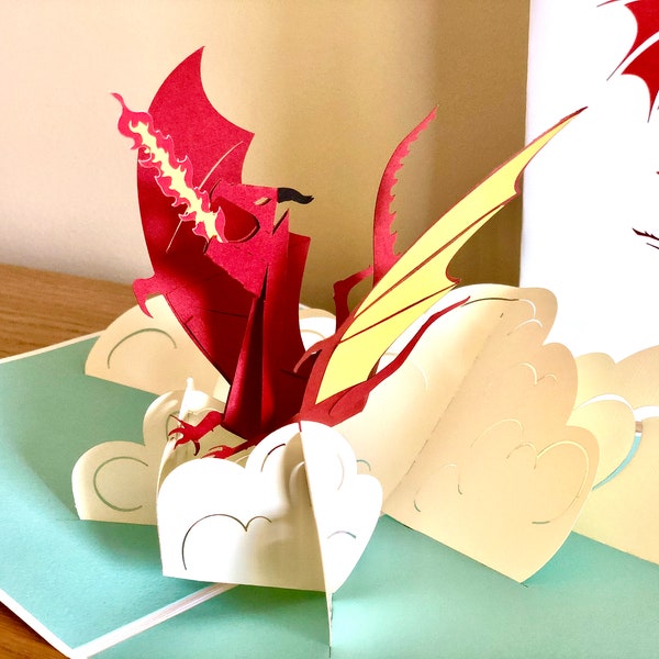 Popup Card Template - Etsy UK