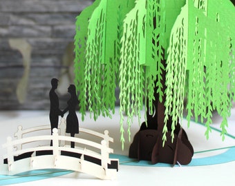 3d Willow Tree - Etsy