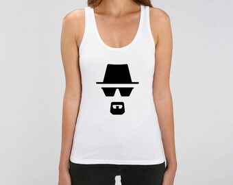 Mustache Tank Top - Etsy