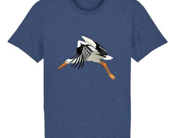 Stork T Shirt - Etsy