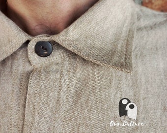 Hemp Button up Shirt - Etsy