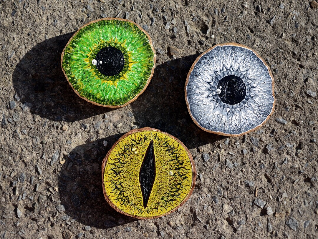 Made in Ukraine Eye Cornea Wall Sculptures Home Protection - Etsy