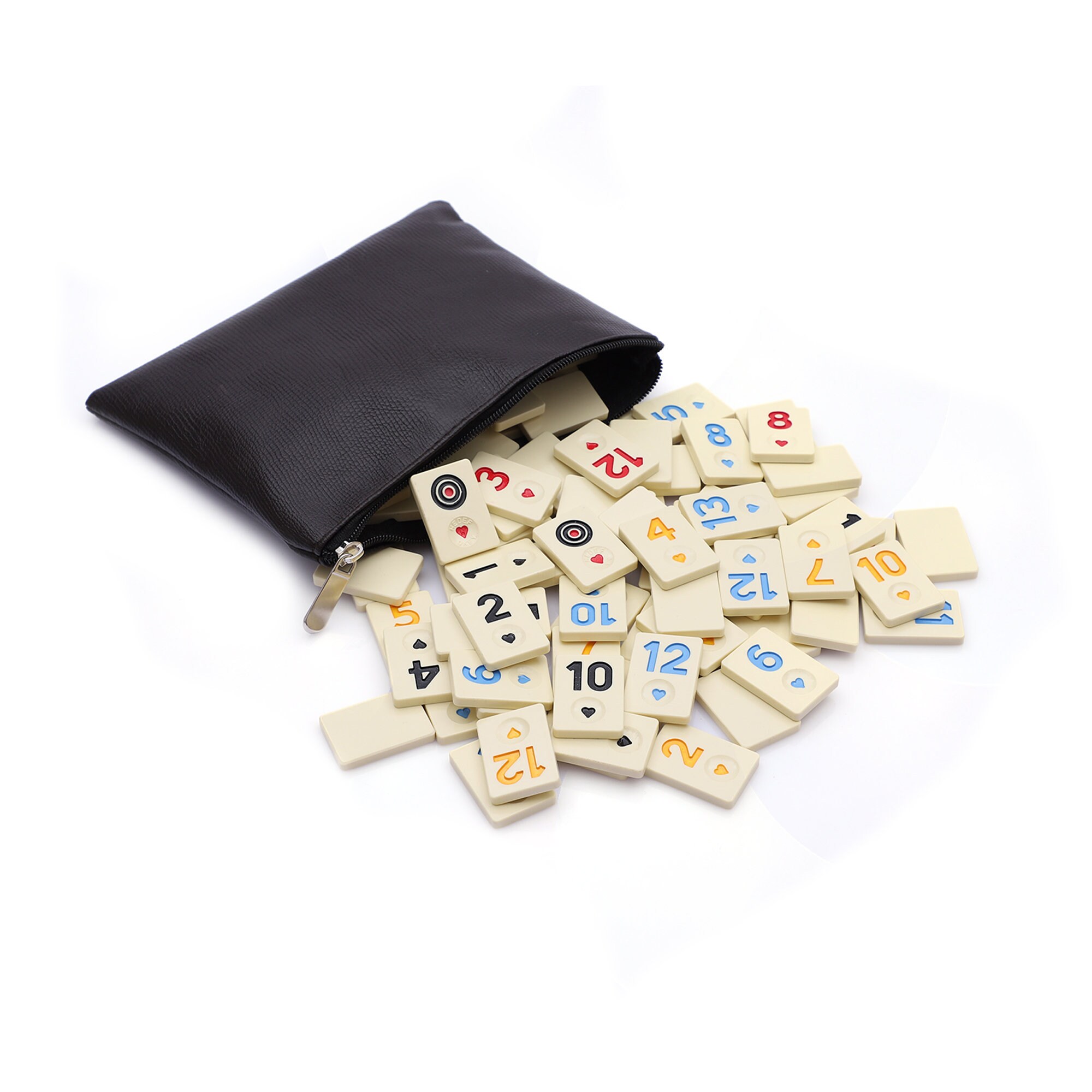Hand Carved Oval Rummikub Game Set: Chestnut Wood Rummy Tiles - Etsy