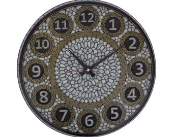 Pick-up Only - VTG Frontier 31 Day Kukje Junkwang Wall Clock With ...