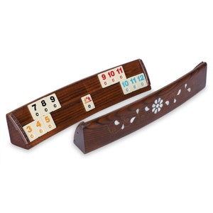 Special Rummicube Board Game Set - Rose Rummy Cues - Handmade Rumicube ...