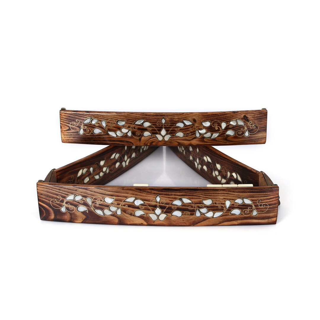 Exclusive Rummicube Board Game Set - Petra Wooden Rummy Cues - Handmade ...