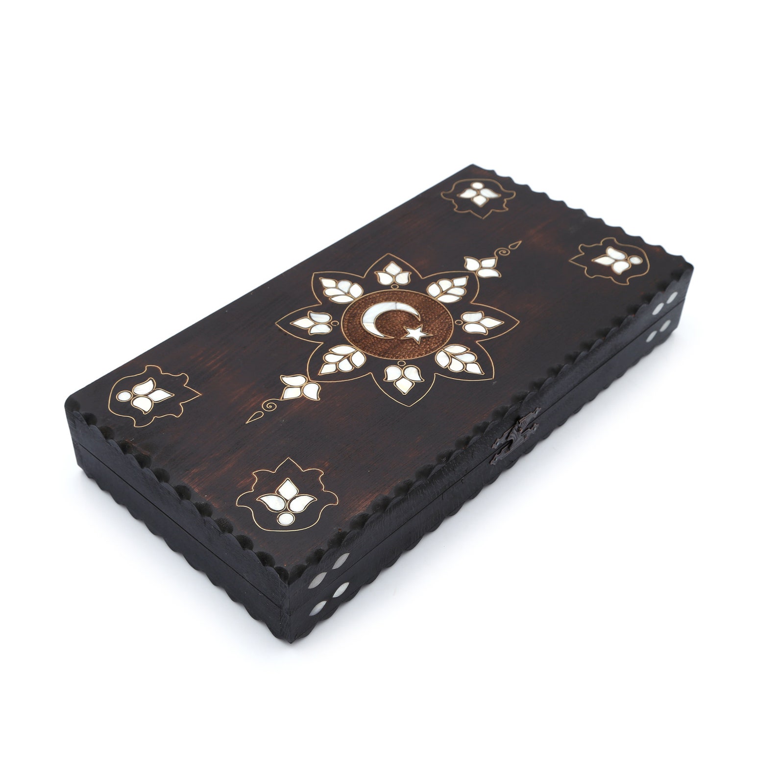 Turkish Backgammon Set Wooden Handmade Backgammon Set | Etsy