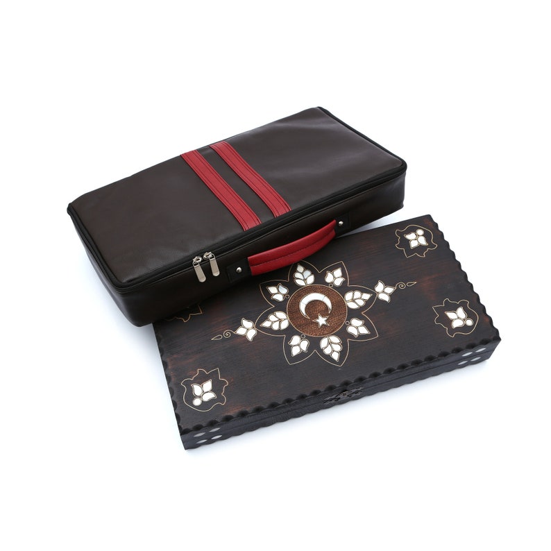 Turkish Backgammon Set Wooden Handmade Backgammon Set | Etsy