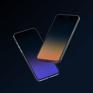 Gradient iPhone Wallpaper Bundle | Set of 6 Download | Wallpaper Pack ...