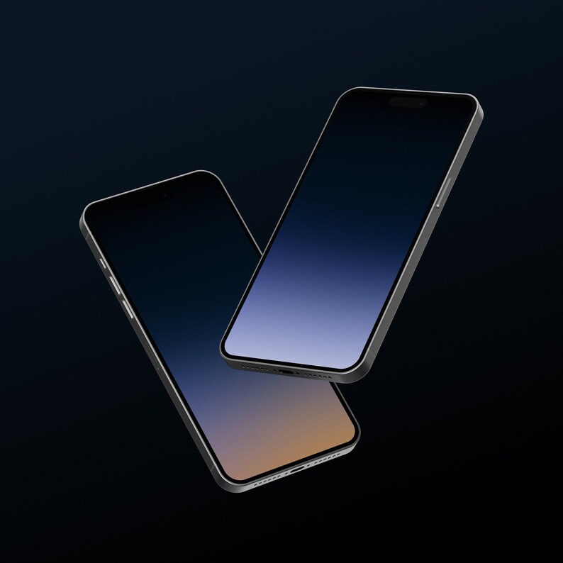 Gradient iPhone Wallpaper Bundle | Set of 6 Download | Wallpaper Pack ...