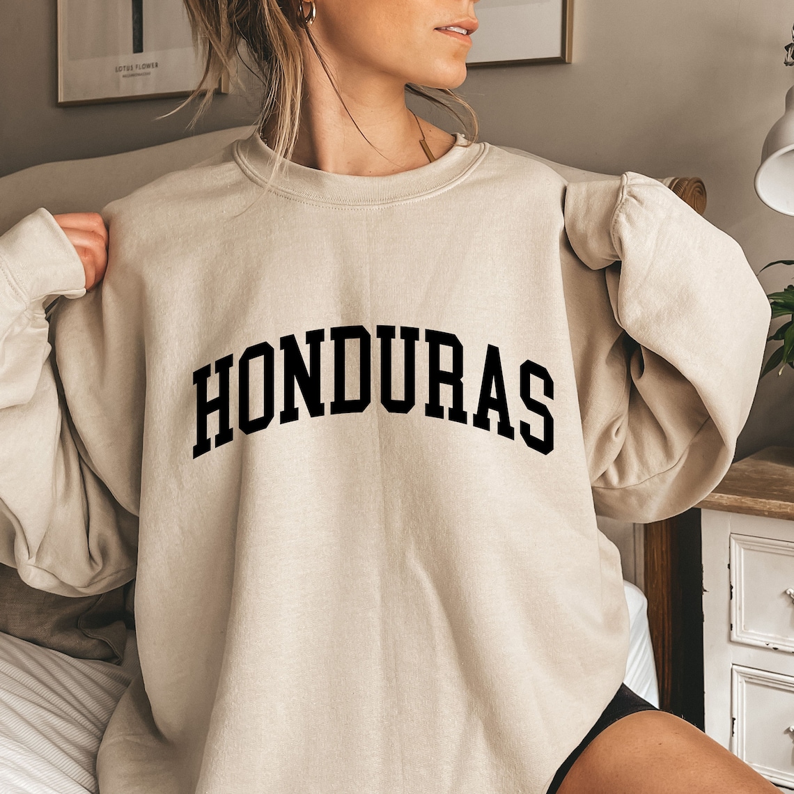 Honduras Travel Sweatshirt Honduras Gifts Honduras Souvenirs Honduras ...