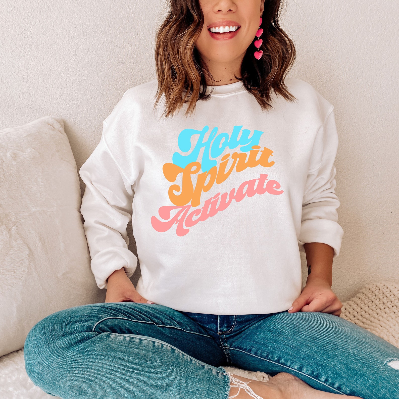 Holy Spirit Activate Revival Shirts Christian Tshirts - Etsy