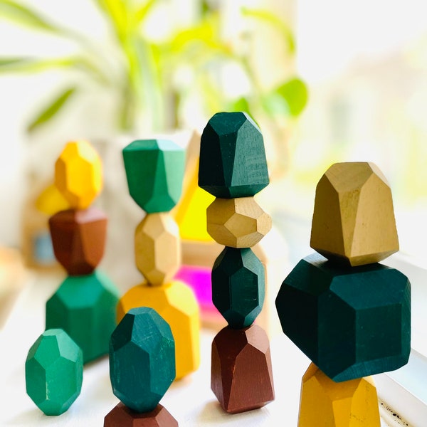 Stacking Rocks - Etsy