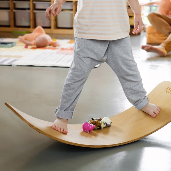 Wooden Rocker Board - Etsy