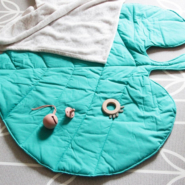Leaf Playmat - Etsy