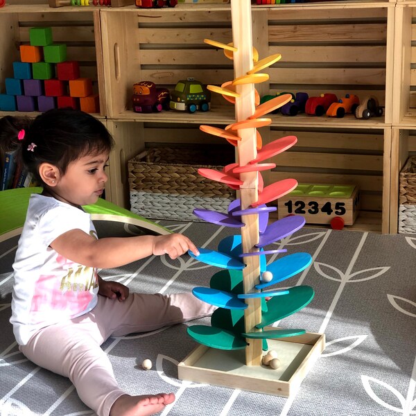 Wooden Tree Toy - Etsy