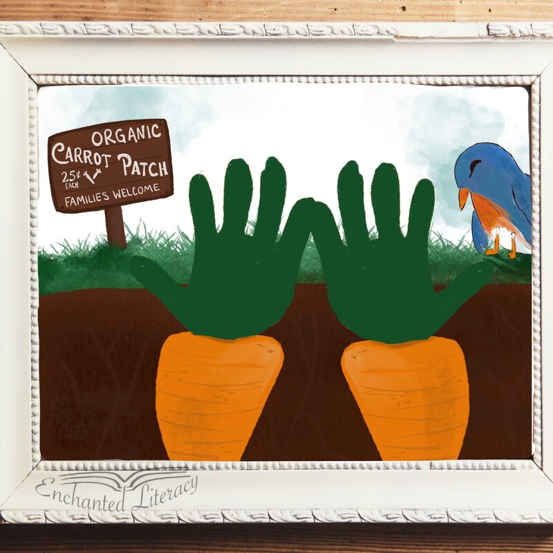 Child Handprint - Etsy