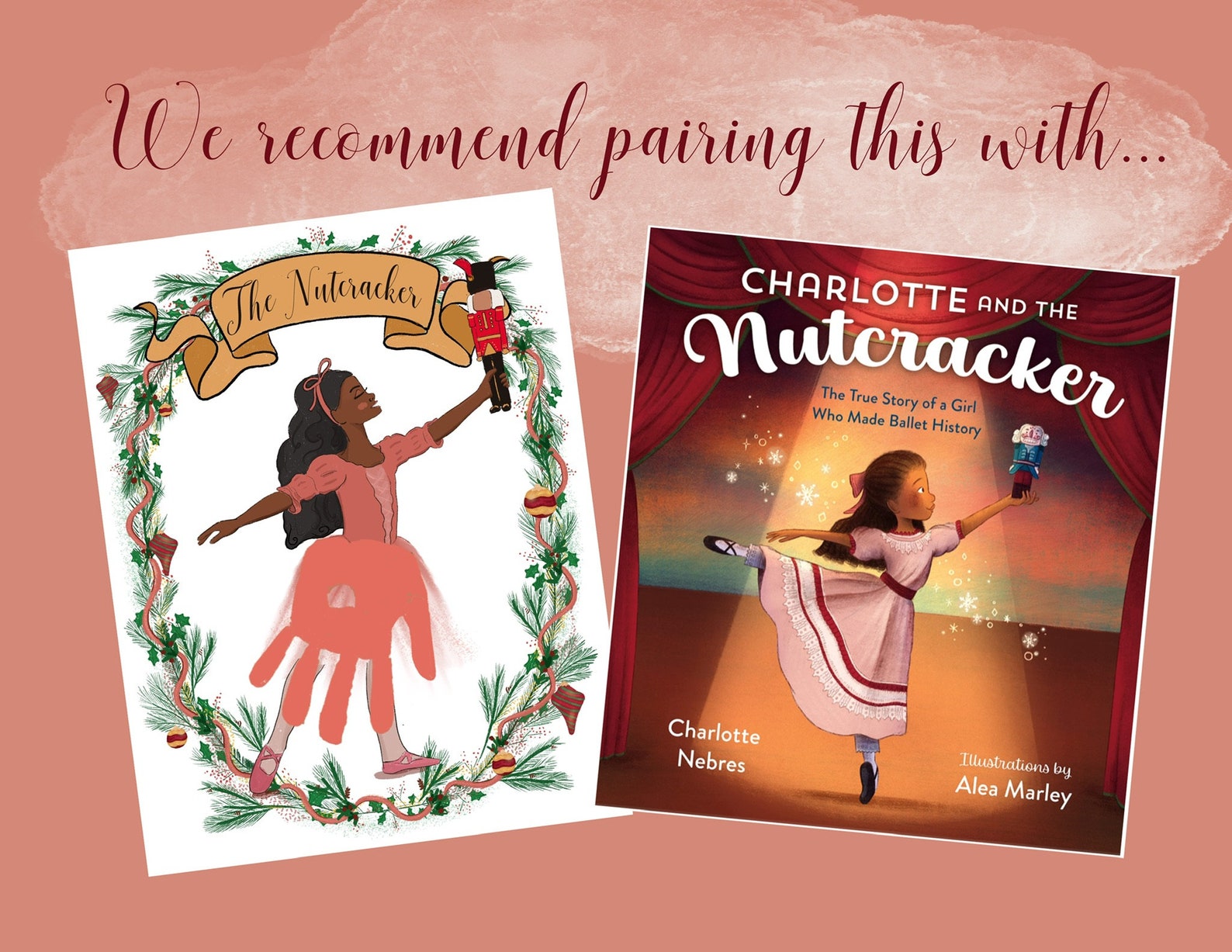 Nutcracker Kids Art Print Craft Keepsake PRINTABLE Christmas Decor ...