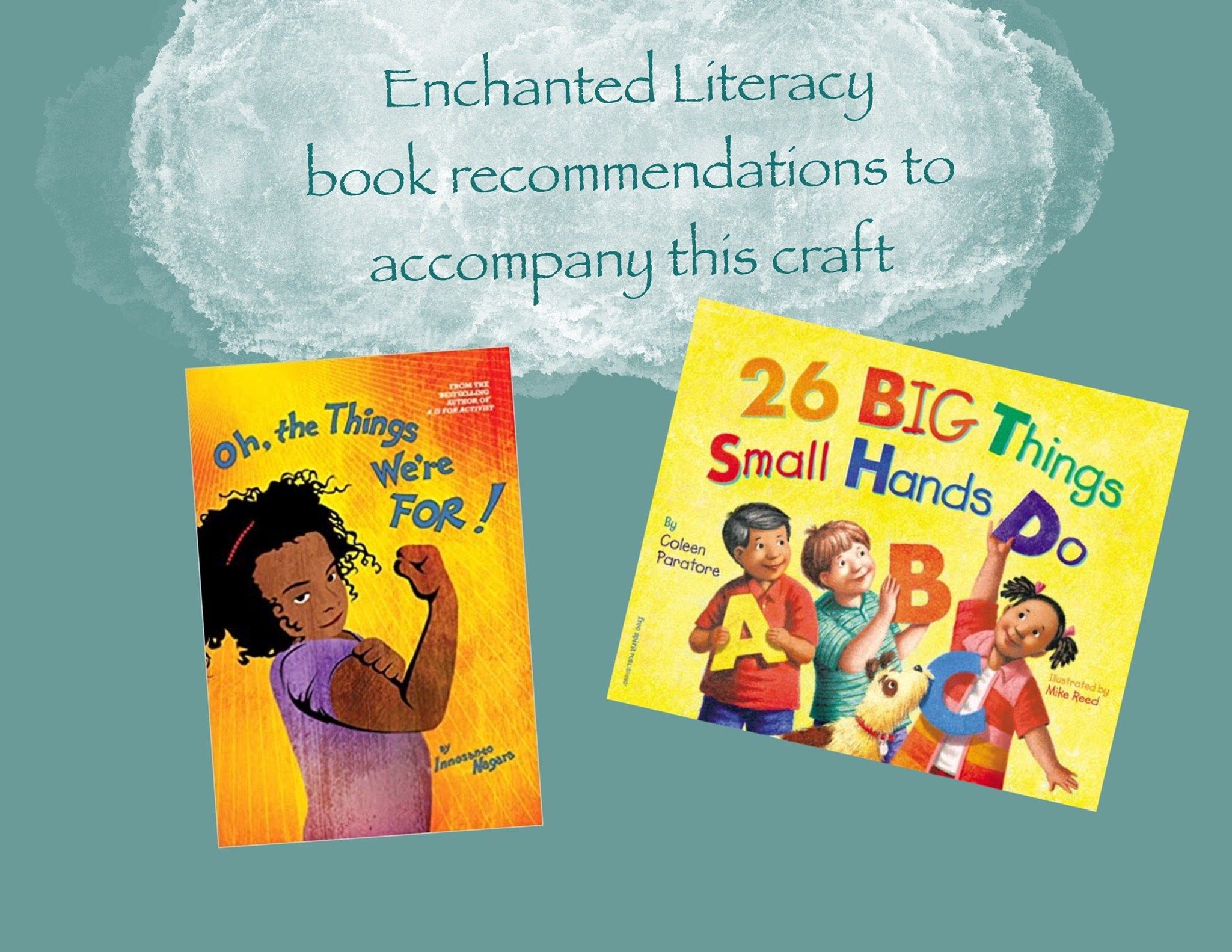 Change the World With My Own Two Hands Childrens Activity Handprint Art ...