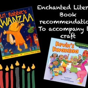 Kwanzaa Childrens Handprint Craft - Etsy