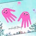 Ocean Animal Handprint Jelly Fish Clown Fish Sea Turtle Keepsake ...
