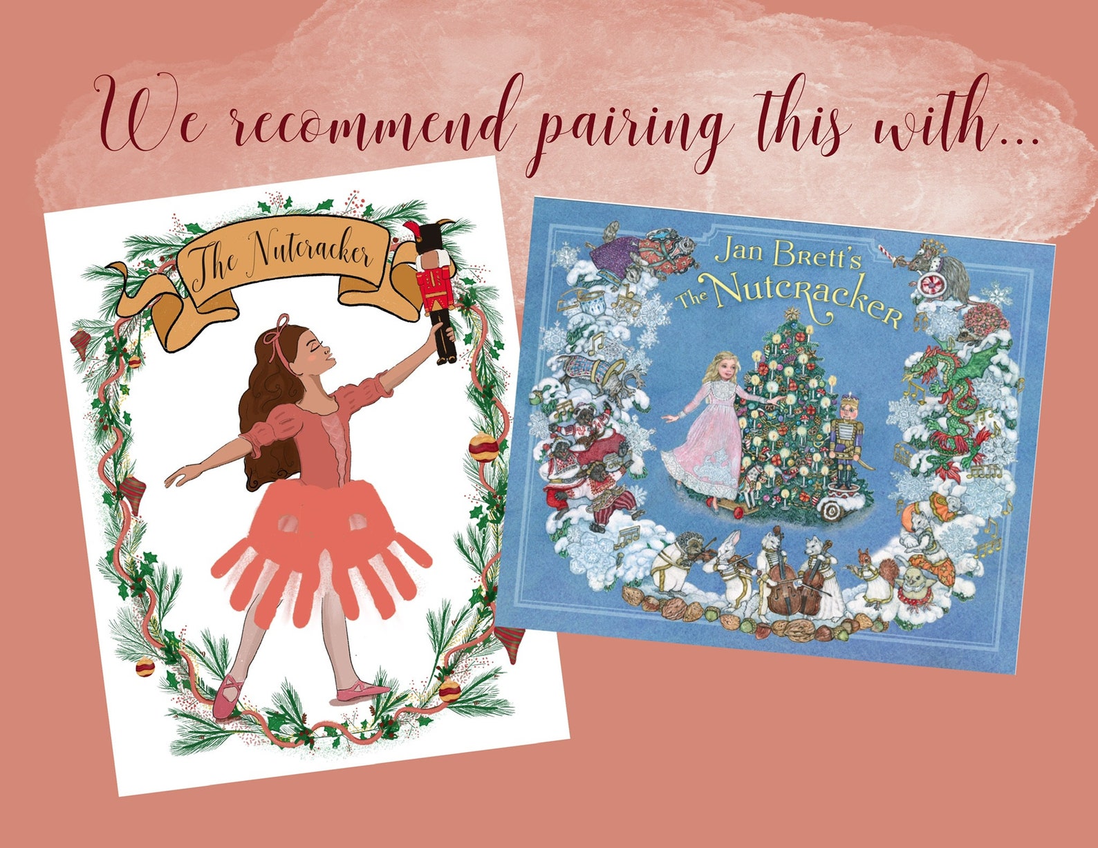 Nutcracker Kids Art Print Craft Keepsake PRINTABLE Christmas Decor ...