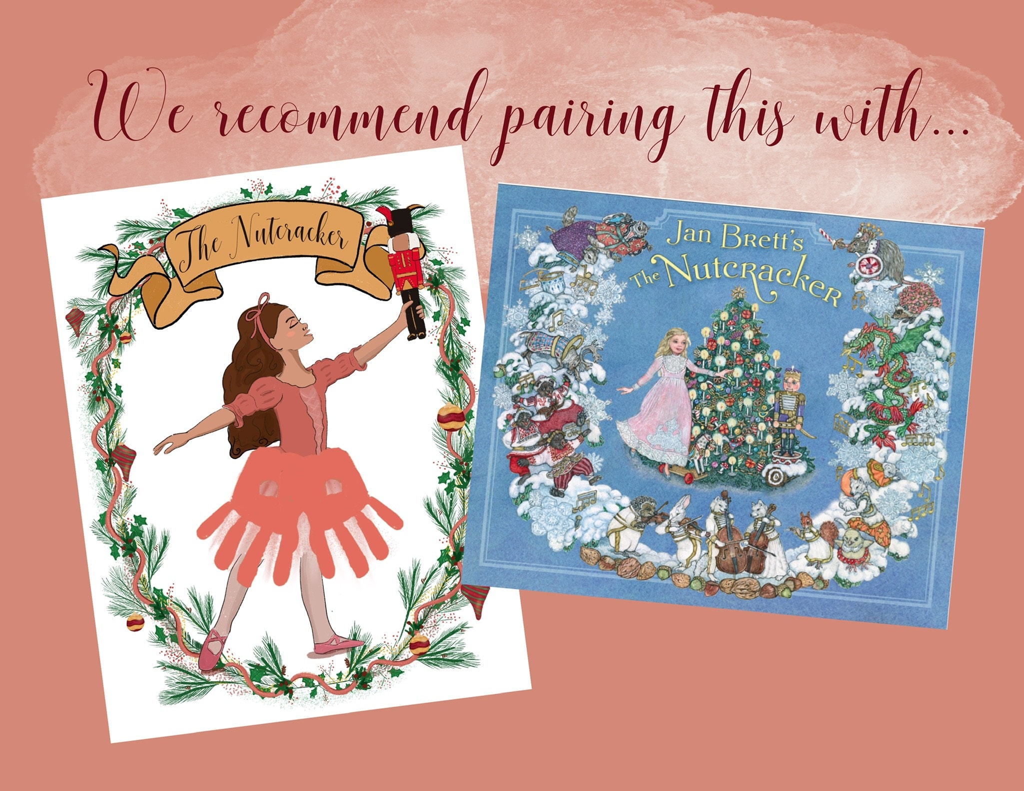 Nutcracker Kids Art Print Craft Keepsake PRINTABLE Christmas Decor ...