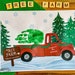 Tree Farm Truck Winter Handprint Art Craft, PRINTABLE Christmas Decor ...