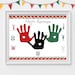 Kwanzaa Childrens Handprint Craft - Etsy