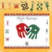 Kwanzaa Childrens Handprint Craft - Etsy