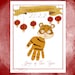 Chinese New Year of the Tiger 2022 Handprint Childrens Craft Activity ...