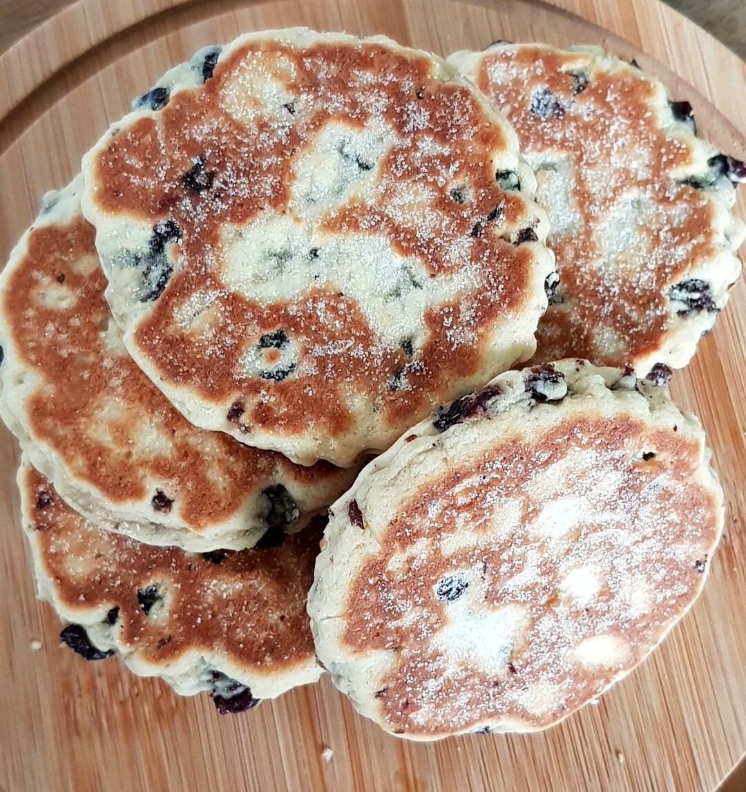 Traditional Welsh Cakes Thanksgiving Cakes Food From Wales. Welsh Treat ...