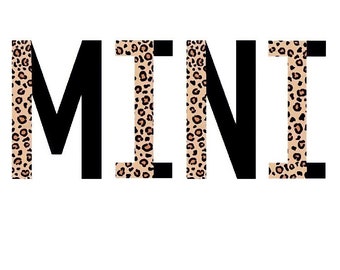 Mini Cow Sublimation Design Western SVG PNG Mother's Day - Etsy