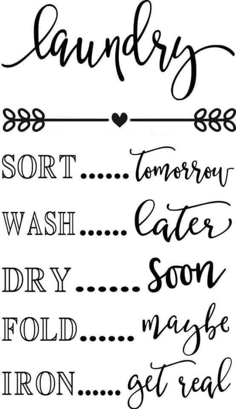 Laundry SVG - Etsy