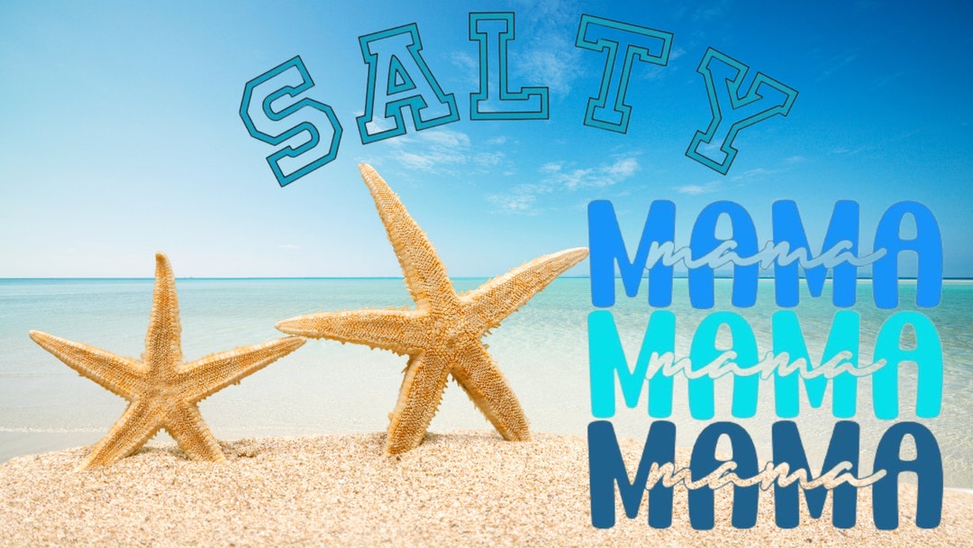 Mama Salty PNG - Etsy