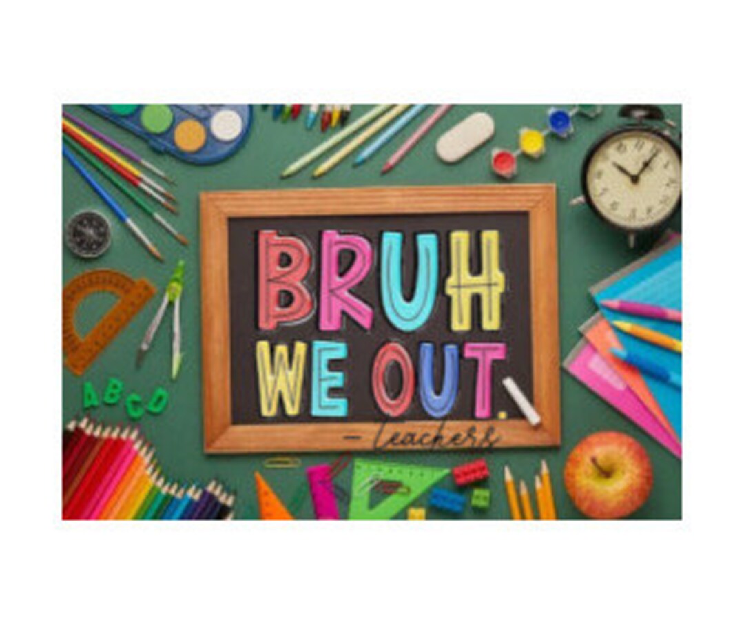 Bruh We Out PNG - Etsy