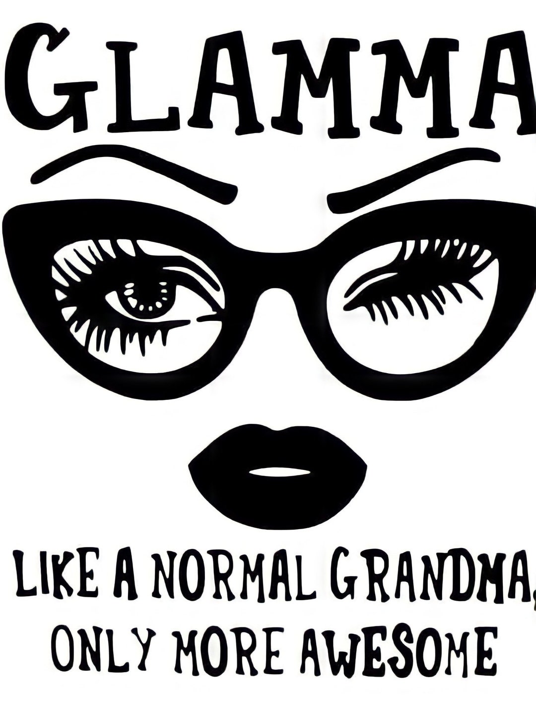 Glamma SVG & PNG - Etsy