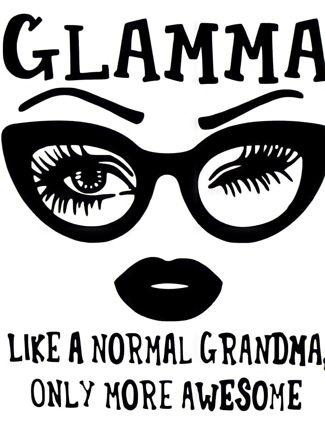 Glamma SVG & PNG - Etsy